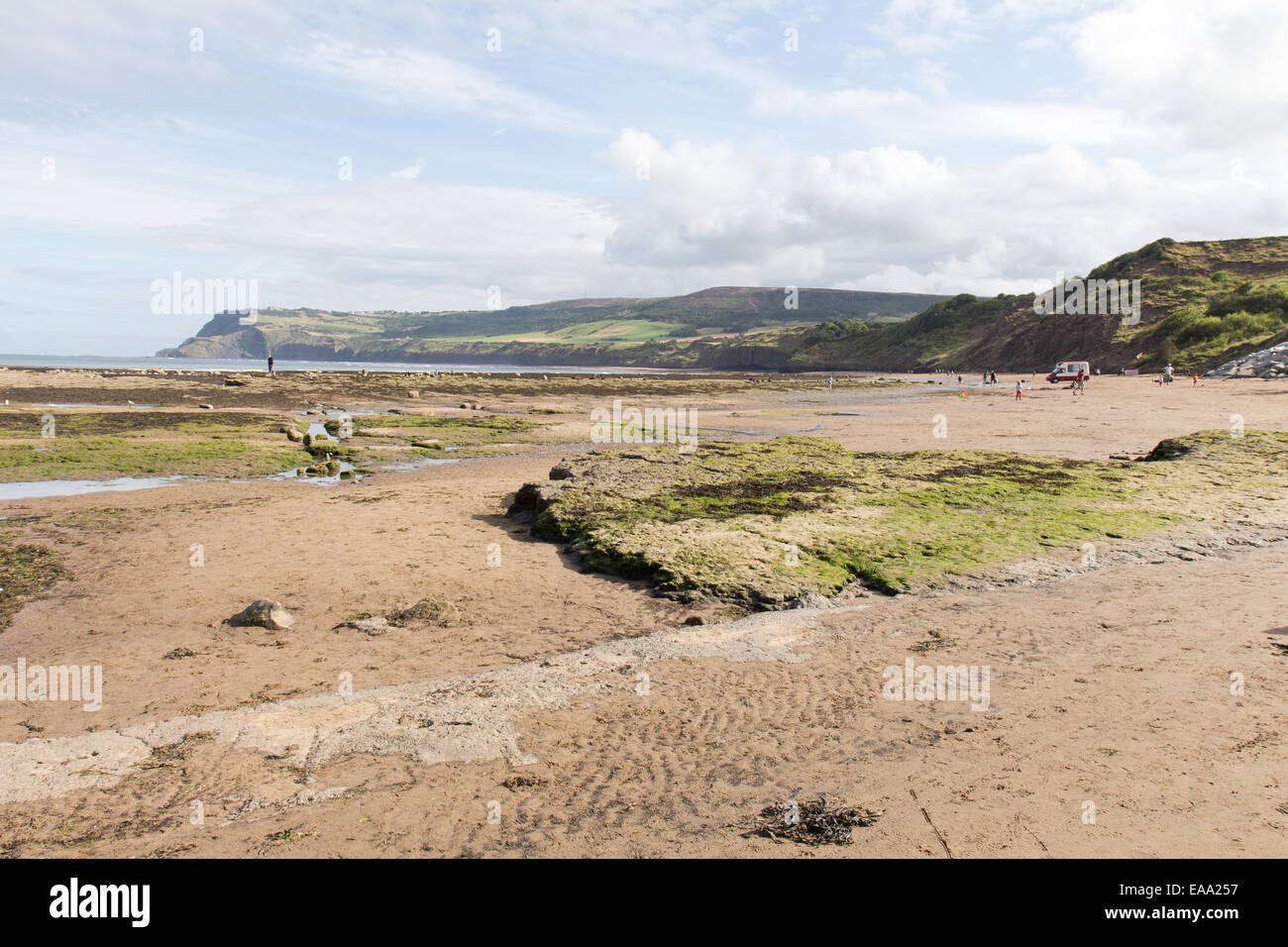 Robin Hood's Bay, North Yorkshire 2014 Stock Photo - Alamy