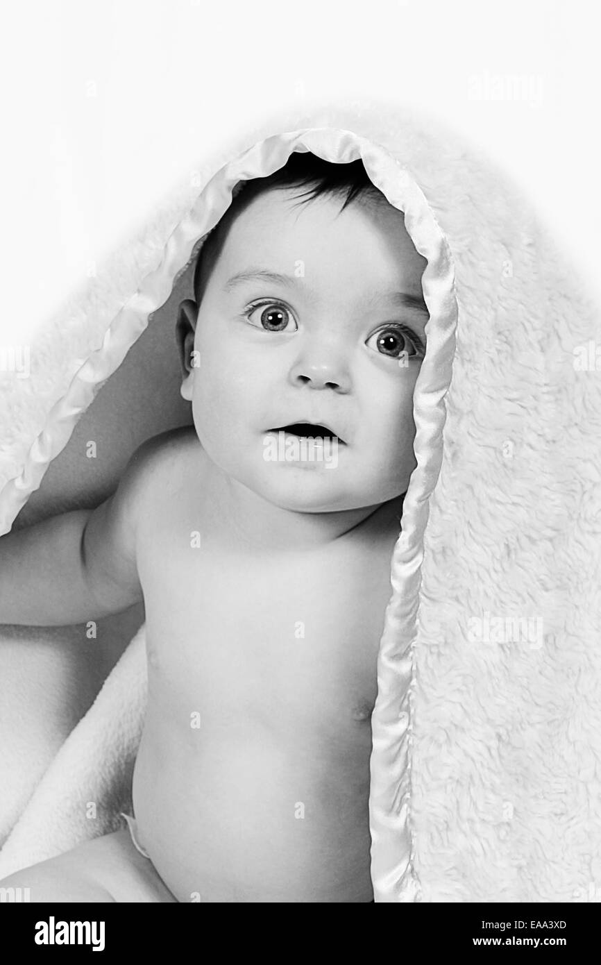 adorable background boy casual caucasian child childhood clean color ...