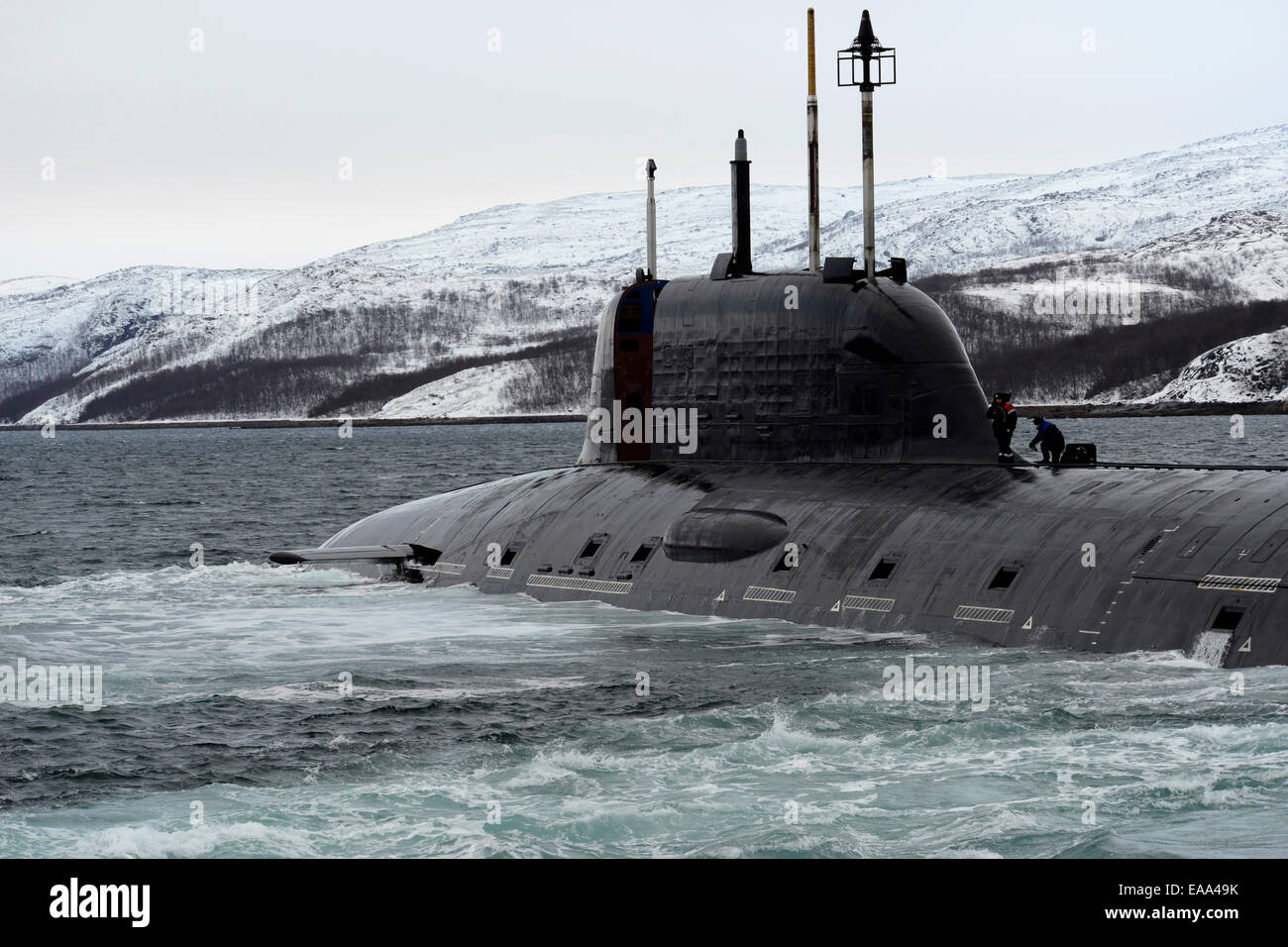 Murmansk Submarine High Resolution Stock Photography and Images - Alamy