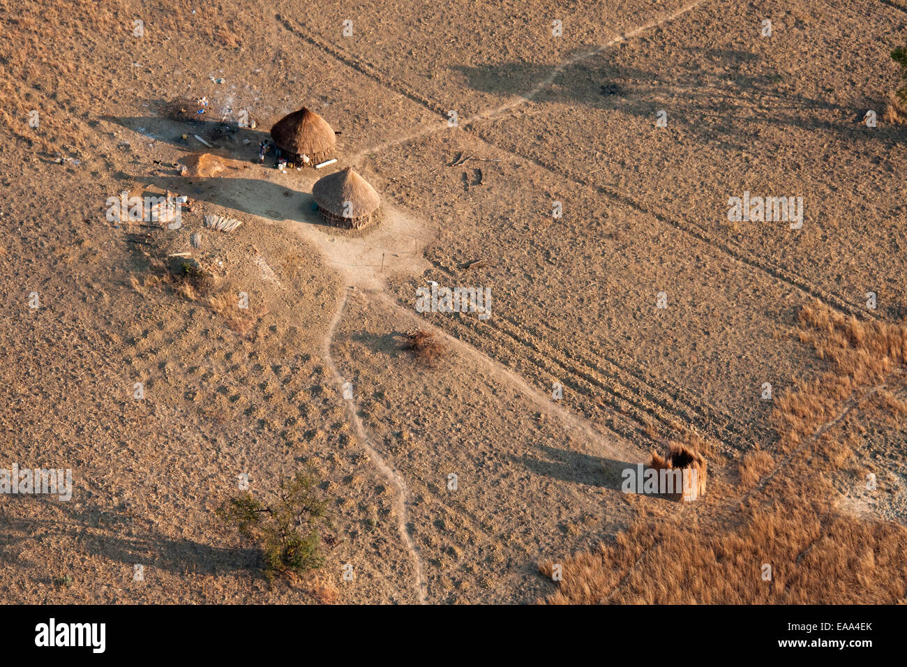 Aerial images of Zimbabwe's rural farmlands Stock Photo - Alamy