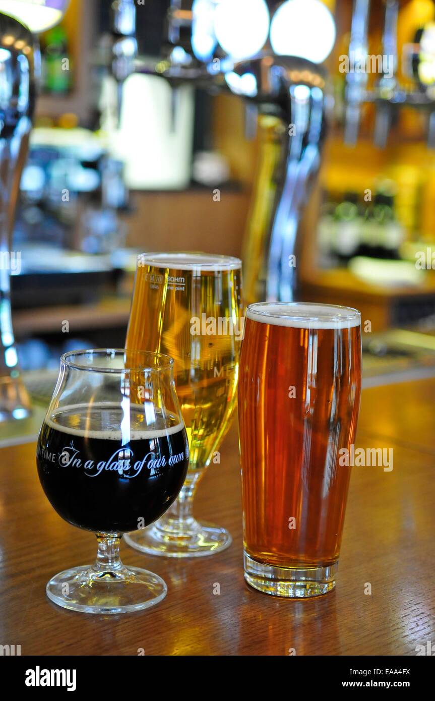 Greenwich meantime beer hi-res stock photography and images - Alamy