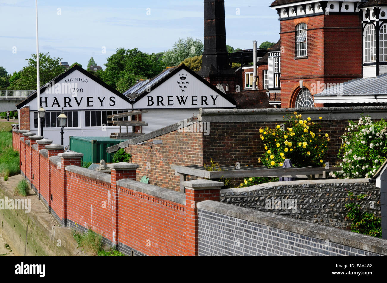 Harveys brewery lewes sussex hi-res stock photography and images - Alamy