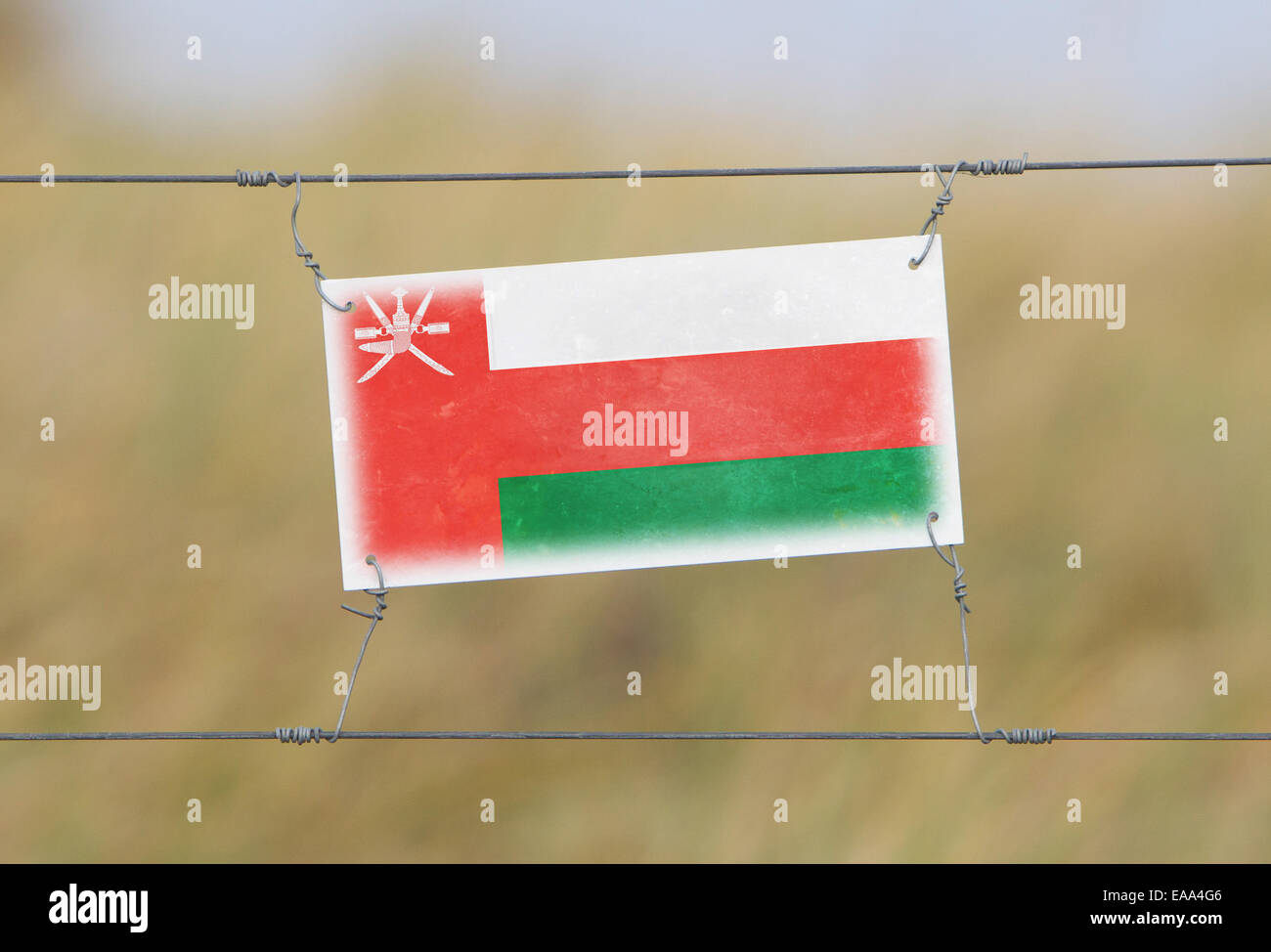 Oman border hi-res stock photography and images - Alamy