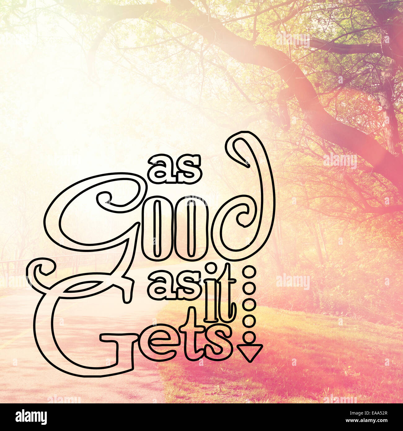 Inspirational Typographic Quote Stock Photo - Alamy Inspirational Typographic Quote Stock Photo - Alamy