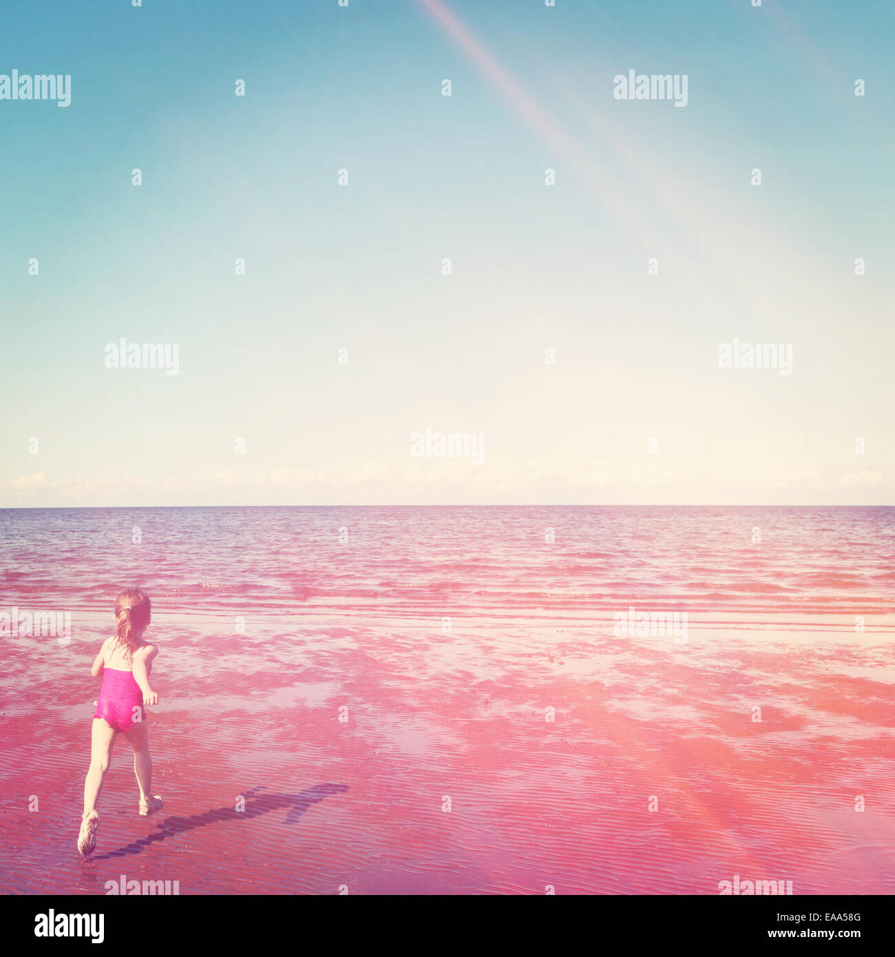 Instagram style beach hi-res stock photography and images - Alamy