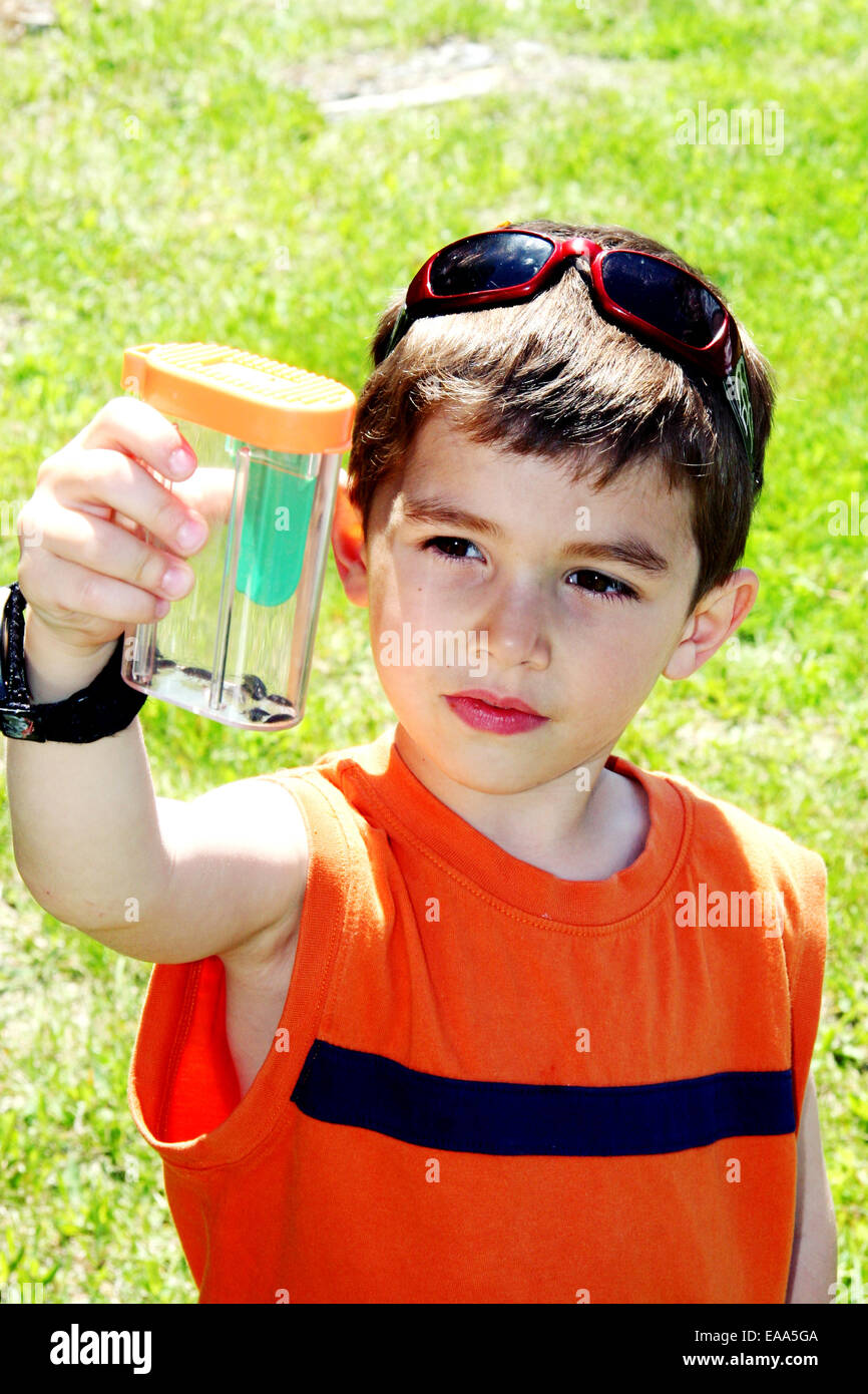 adorable background boy casual caucasian child childhood clean color ...