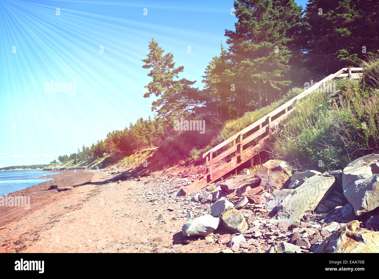 Beautiful newfoundland hi-res stock photography and images - Alamy