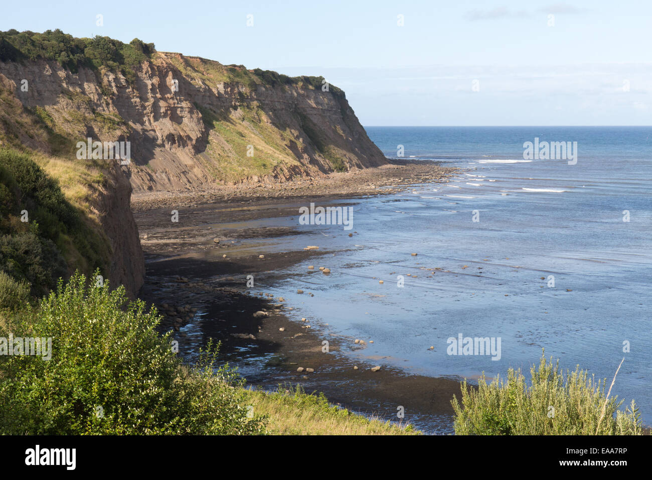 Robin Hood's Bay, North Yorkshire 2014 Stock Photo - Alamy