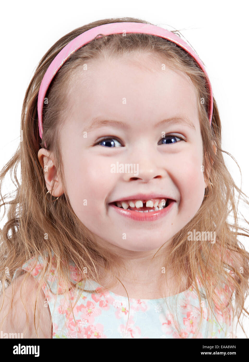 Very excited and overjoyed little girl Stock Photo - Alamy