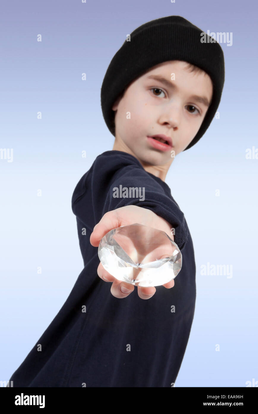 Little Diamond Robber or theft isolated on white Stock Photo - Alamy