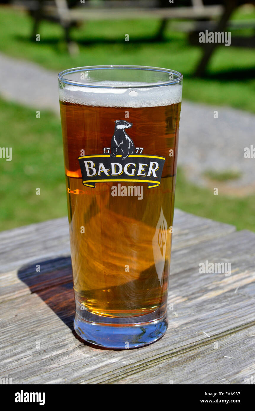 Badger ale hi-res stock photography and images - Alamy
