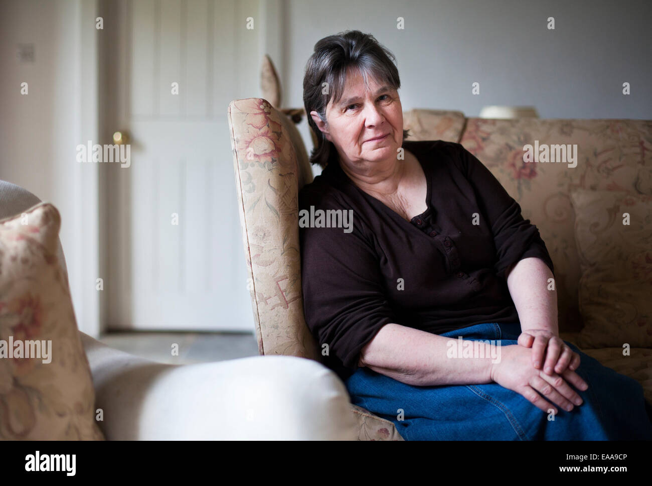 Author Susan Hill at her home in Gloucesteshire, UK Stock Photo - Alamy