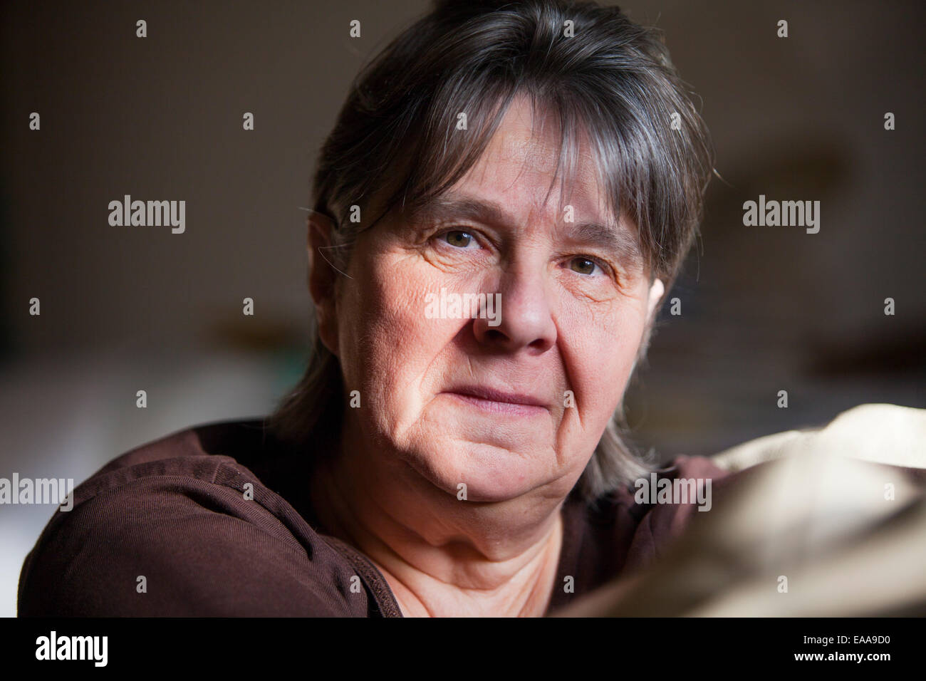 Author Susan Hill at her home in Gloucesteshire, UK Stock Photo - Alamy