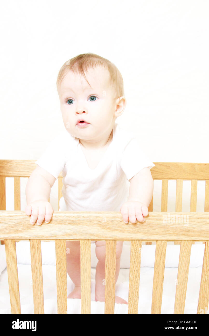 Human Babies Standing High Resolution Stock Photography and Images - Alamy