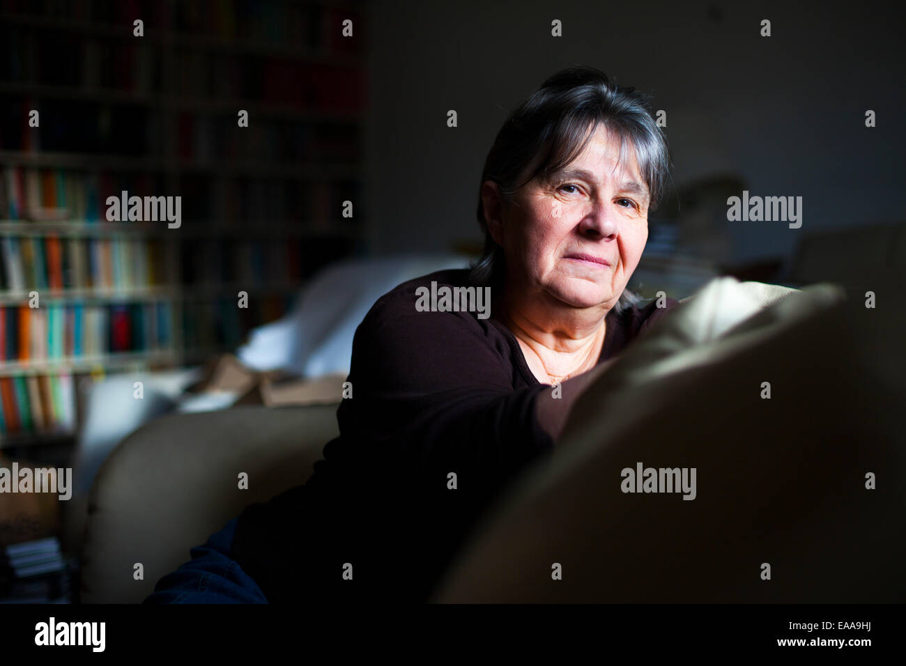 Author Susan Hill at her home in Gloucesteshire, UK Stock Photo - Alamy