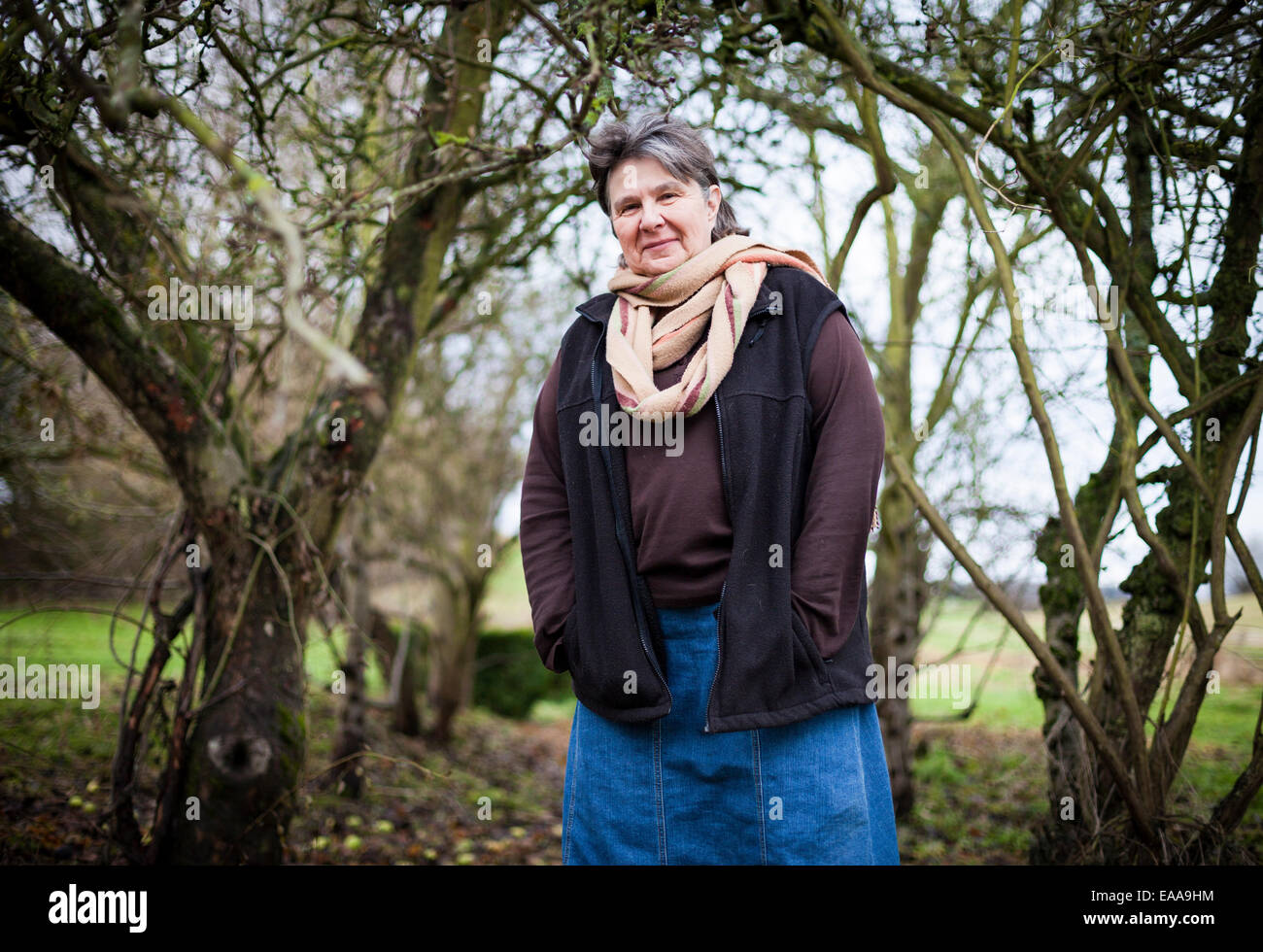 Author Susan Hill at her home in Gloucesteshire, UK Stock Photo - Alamy