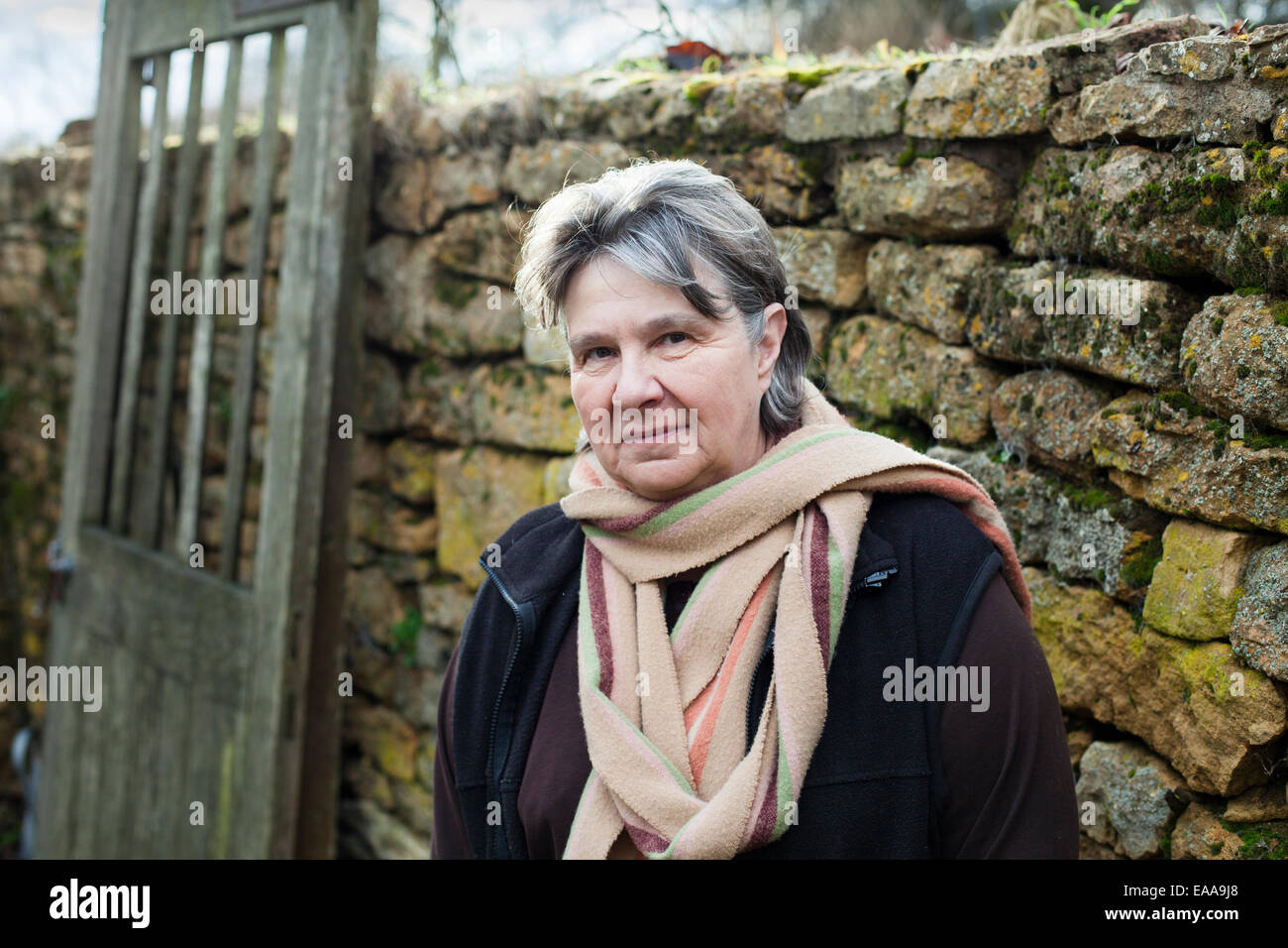 Author Susan Hill at her home in Gloucestershire, UK Stock Photo - Alamy