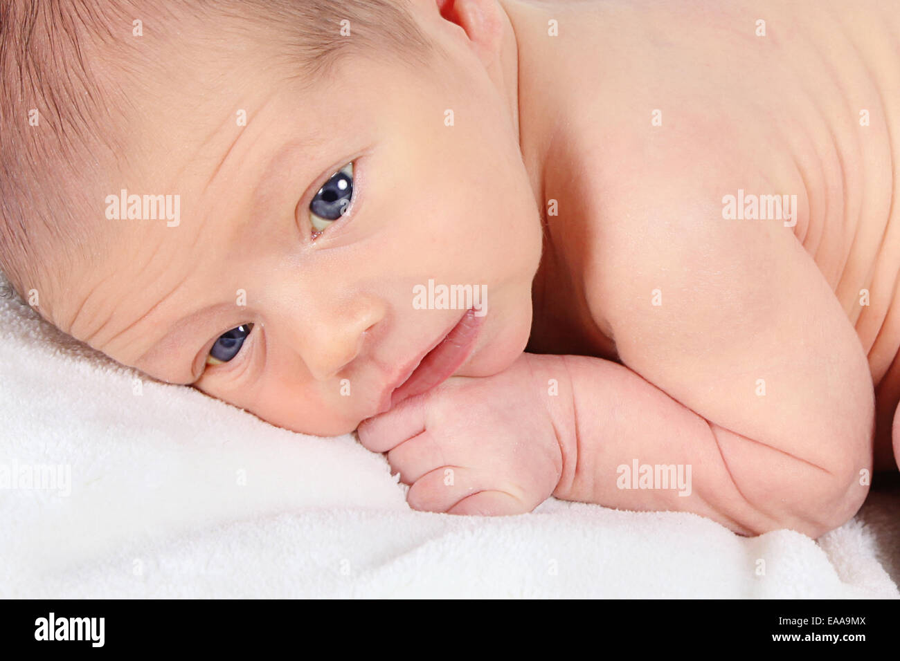 cute tiny baby Stock Photo - Alamy