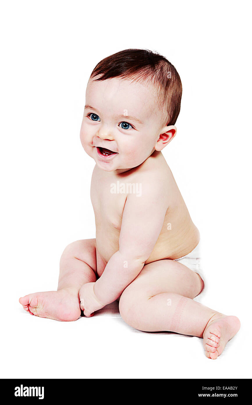 adorable background boy casual caucasian child childhood clean color ...