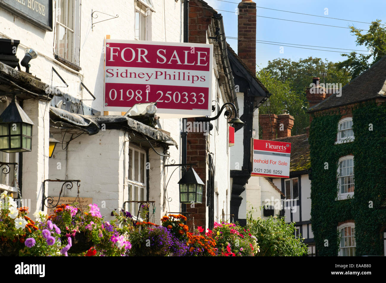 Claverley shropshire england uk hi-res stock photography and images - Alamy