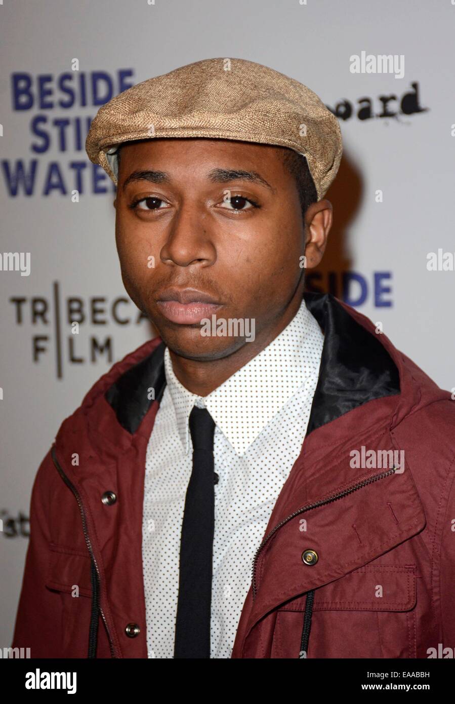 New York, NY, USA. 9th Nov, 2014. Ty Hickson at arrivals for BESIDES ...