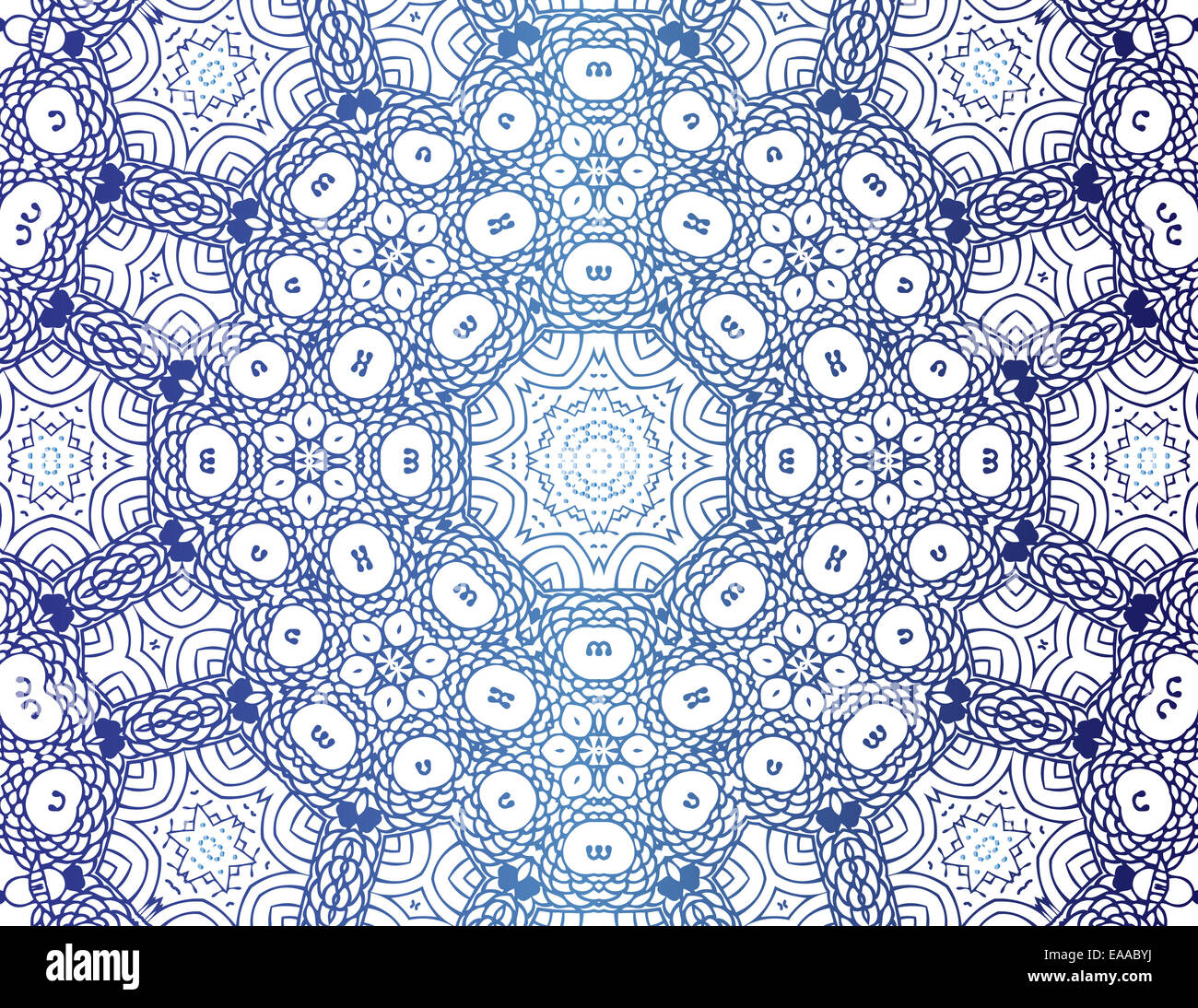 Abstract zentangle background Stock Photo - Alamy