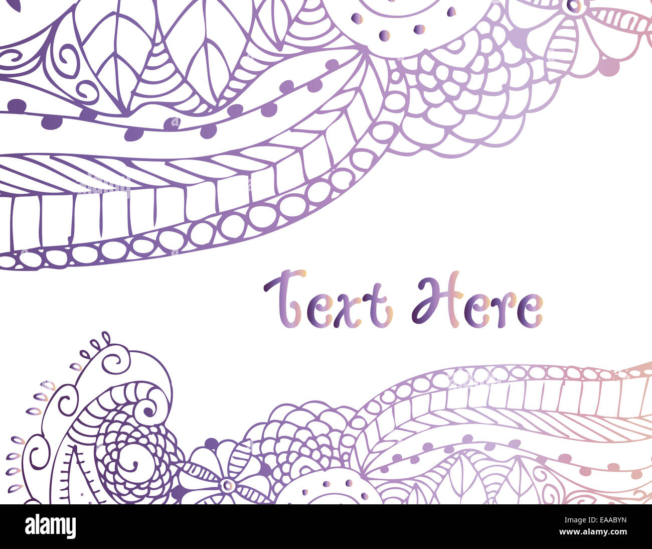 Abstract zentangle background Stock Photo - Alamy