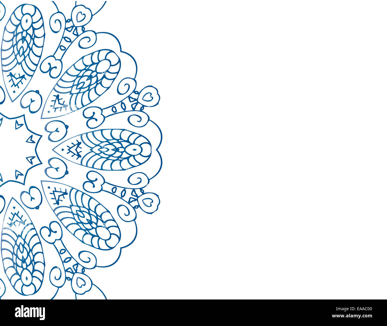 Abstract zentangle background Stock Photo - Alamy