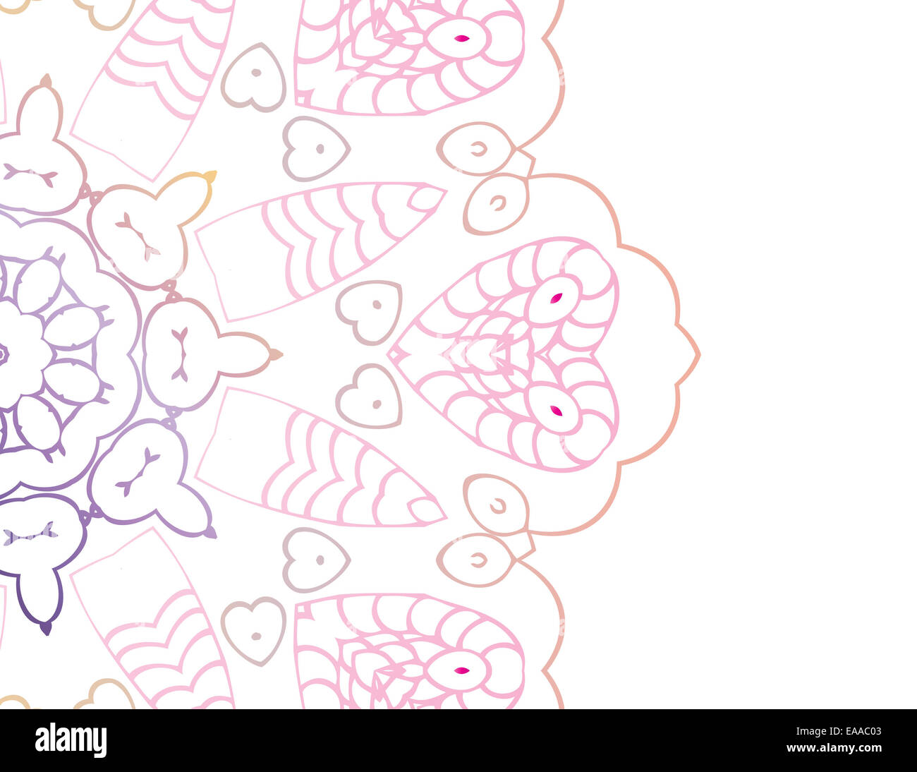 Abstract zentangle background hi-res stock photography and images - Alamy