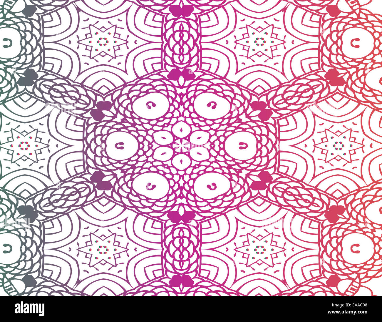 Abstract zentangle background Stock Photo - Alamy