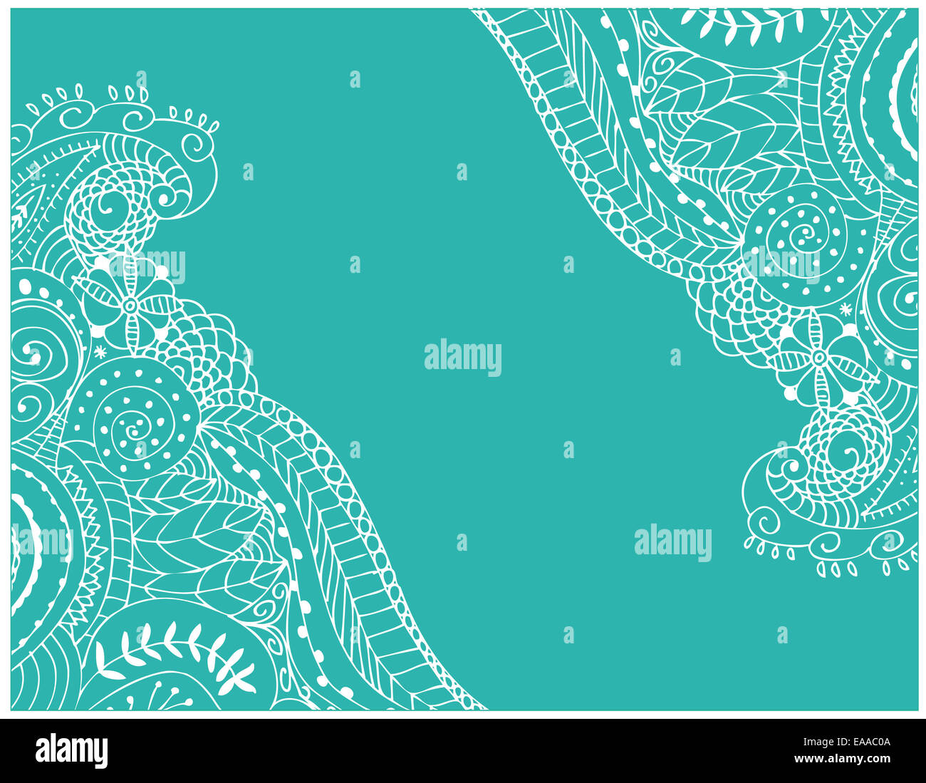Abstract zentangle background Stock Photo - Alamy