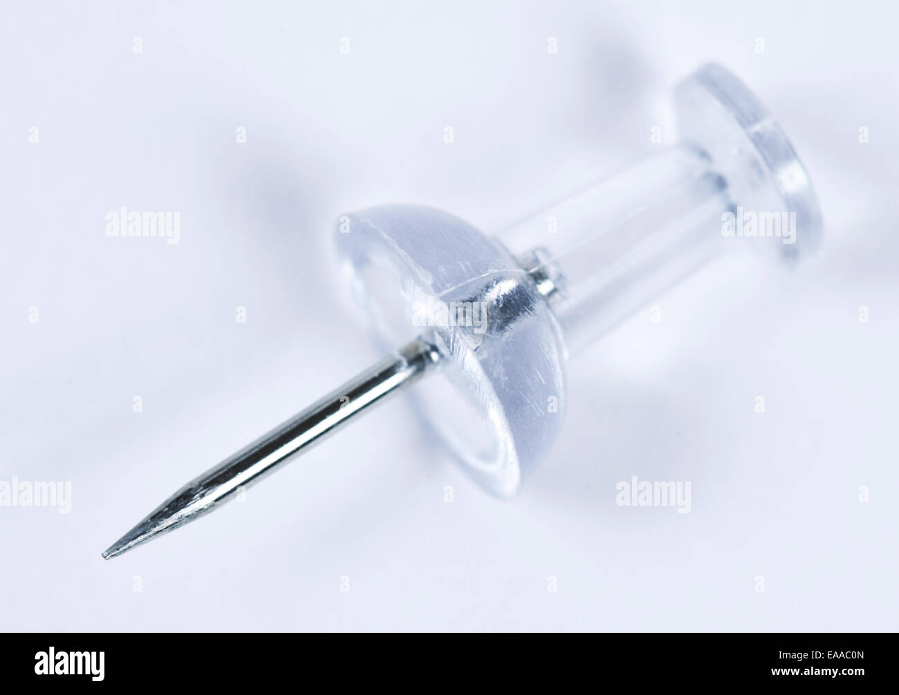 Thumb Tack isolated on background Stock Photo - Alamy