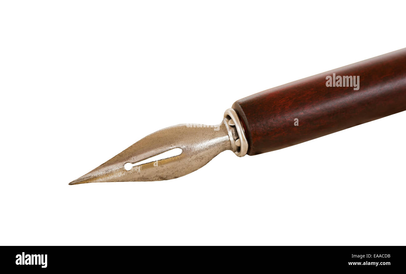 Vintage pen nib hi-res stock photography and images - Alamy