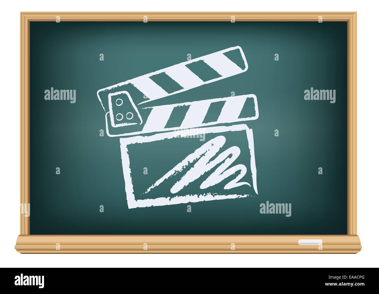 Cartoon clap board hi-res stock photography and images - Alamy