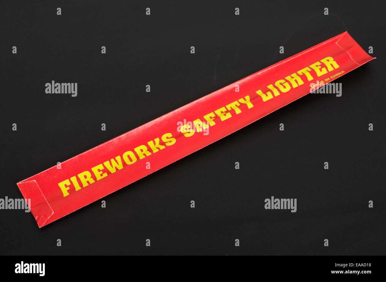 Fireworks Safety Lighter Stock Photo - Alamy