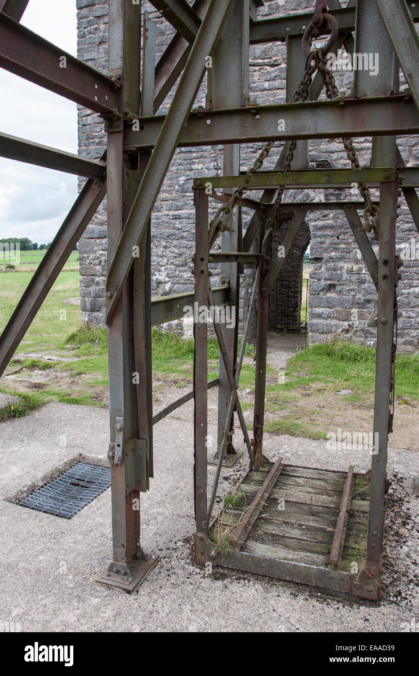 Magpie Mine a disused Lead mine near Sheldon in the Peak District ...
