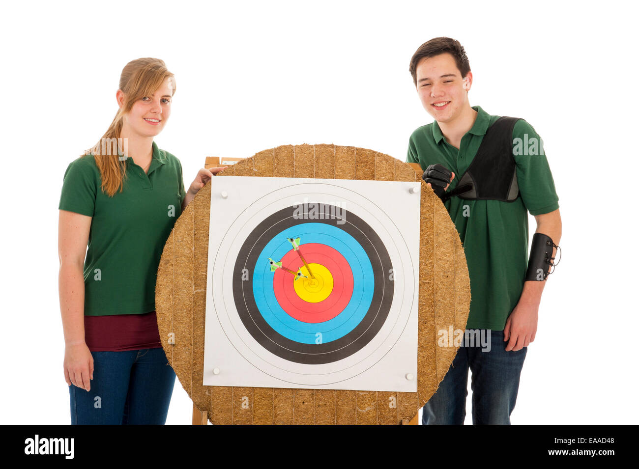Archery Target High Resolution Stock Photography and Images - Alamy