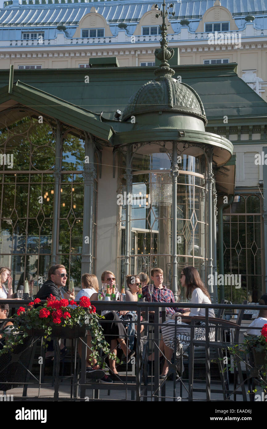 Helsinki Kappeli Cafe High Resolution Stock Photography and Images - Alamy
