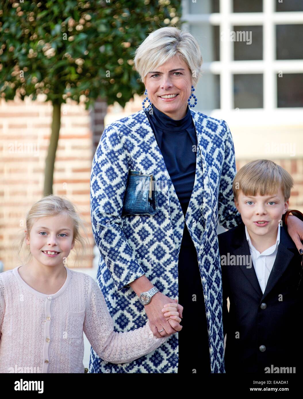 Apeldoorn, The Netherlands. 9th Nov, 2014. Dutch Princess Laurentien ...
