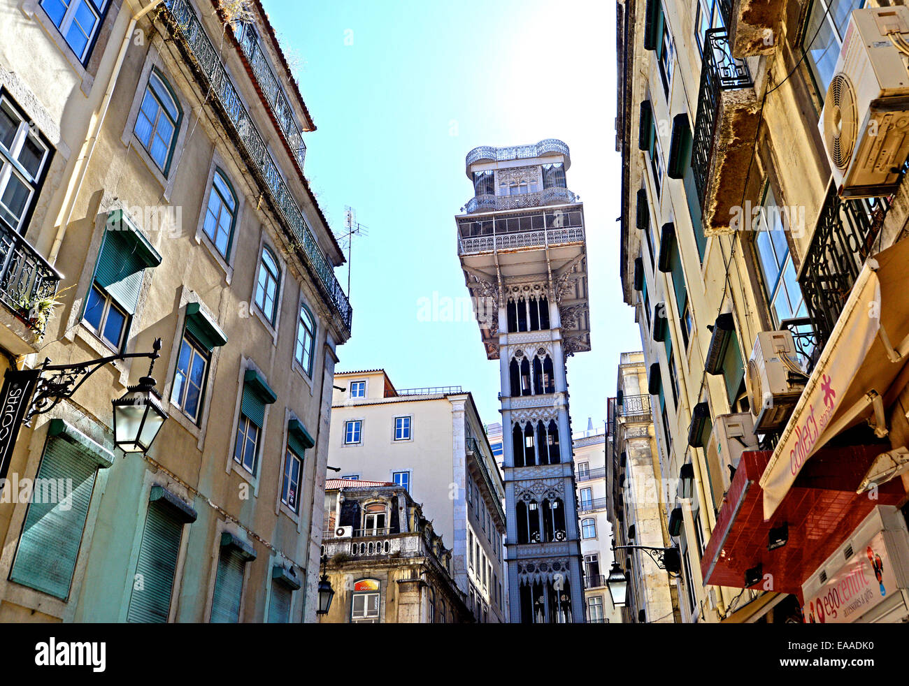 High tower elevator hi-res stock photography and images - Alamy