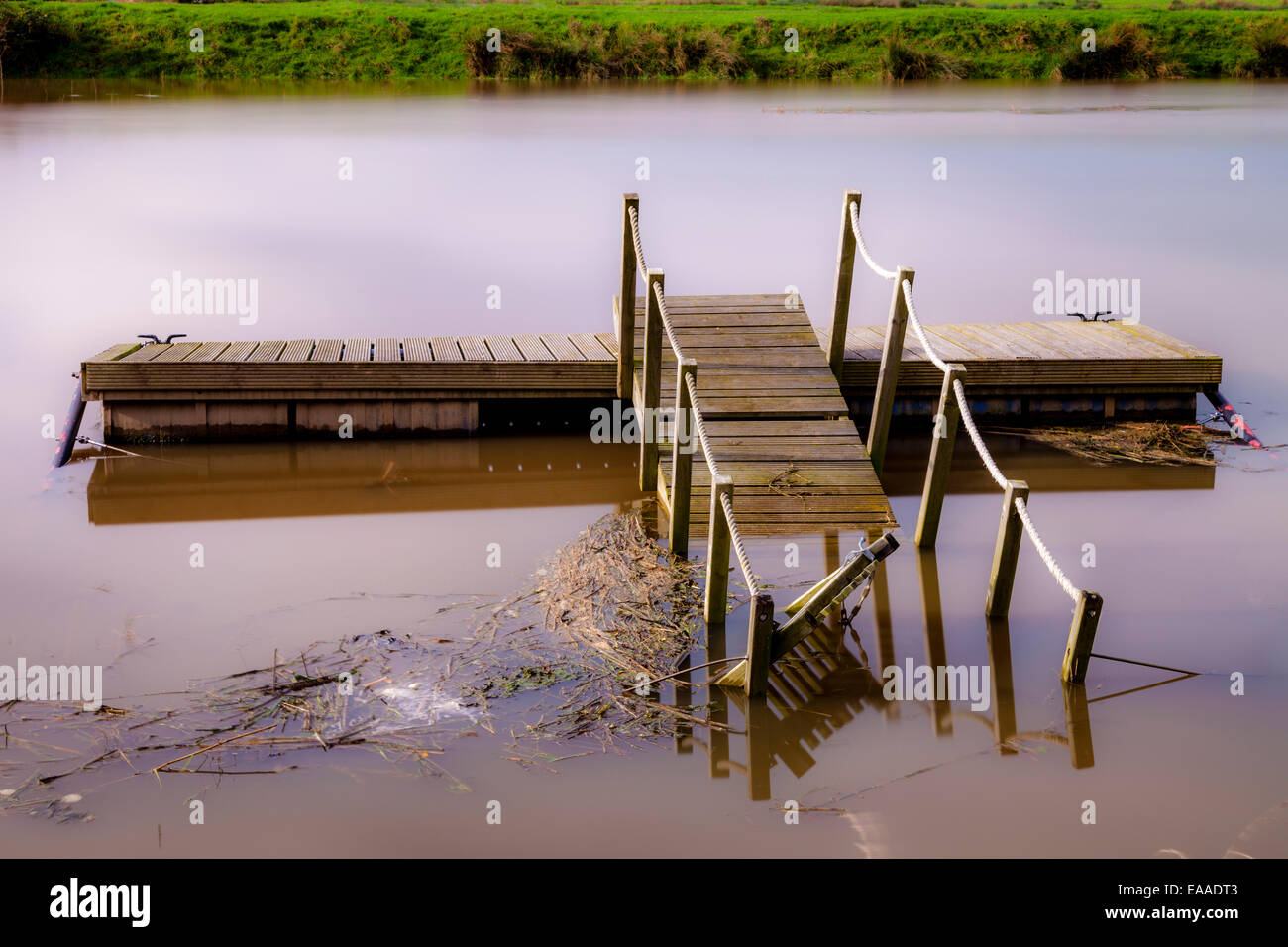 Submerged boat hi-res stock photography and images - Alamy