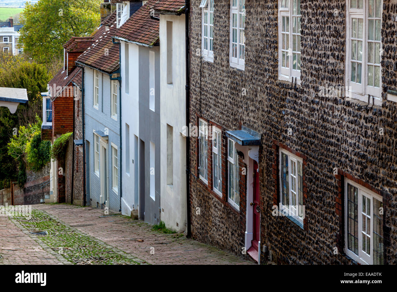 Keere Street, Lewes, Sussex, England Stock Photo - Alamy