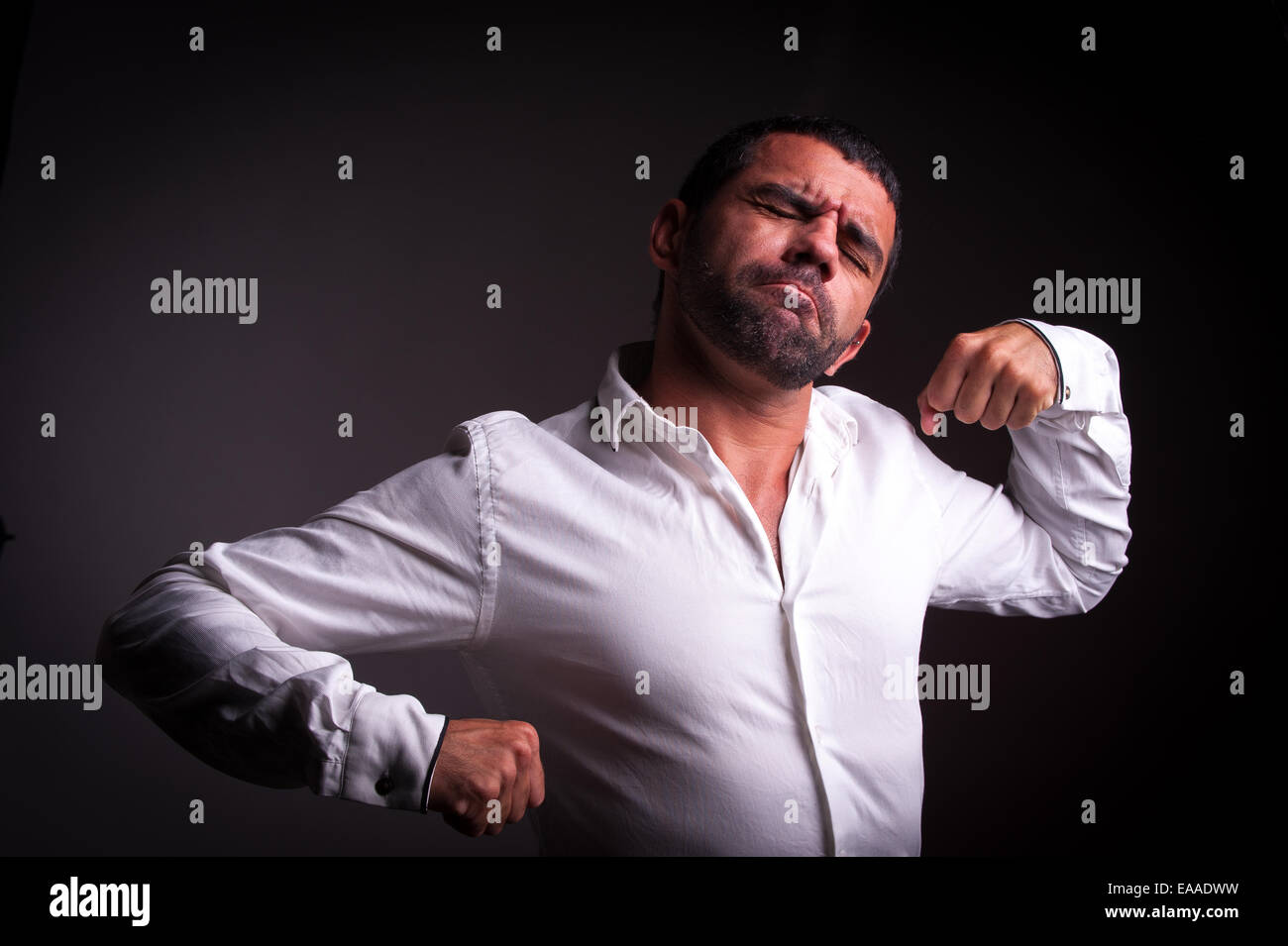 Lazy stretching hi-res stock photography and images - Alamy