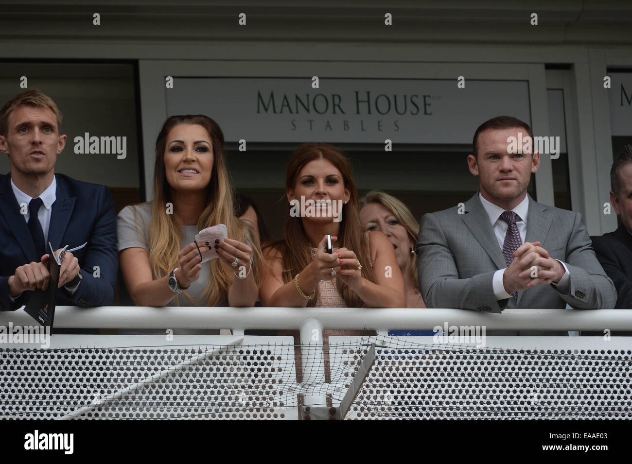 Hayley grice and darren fletcher hi-res stock photography and images ...