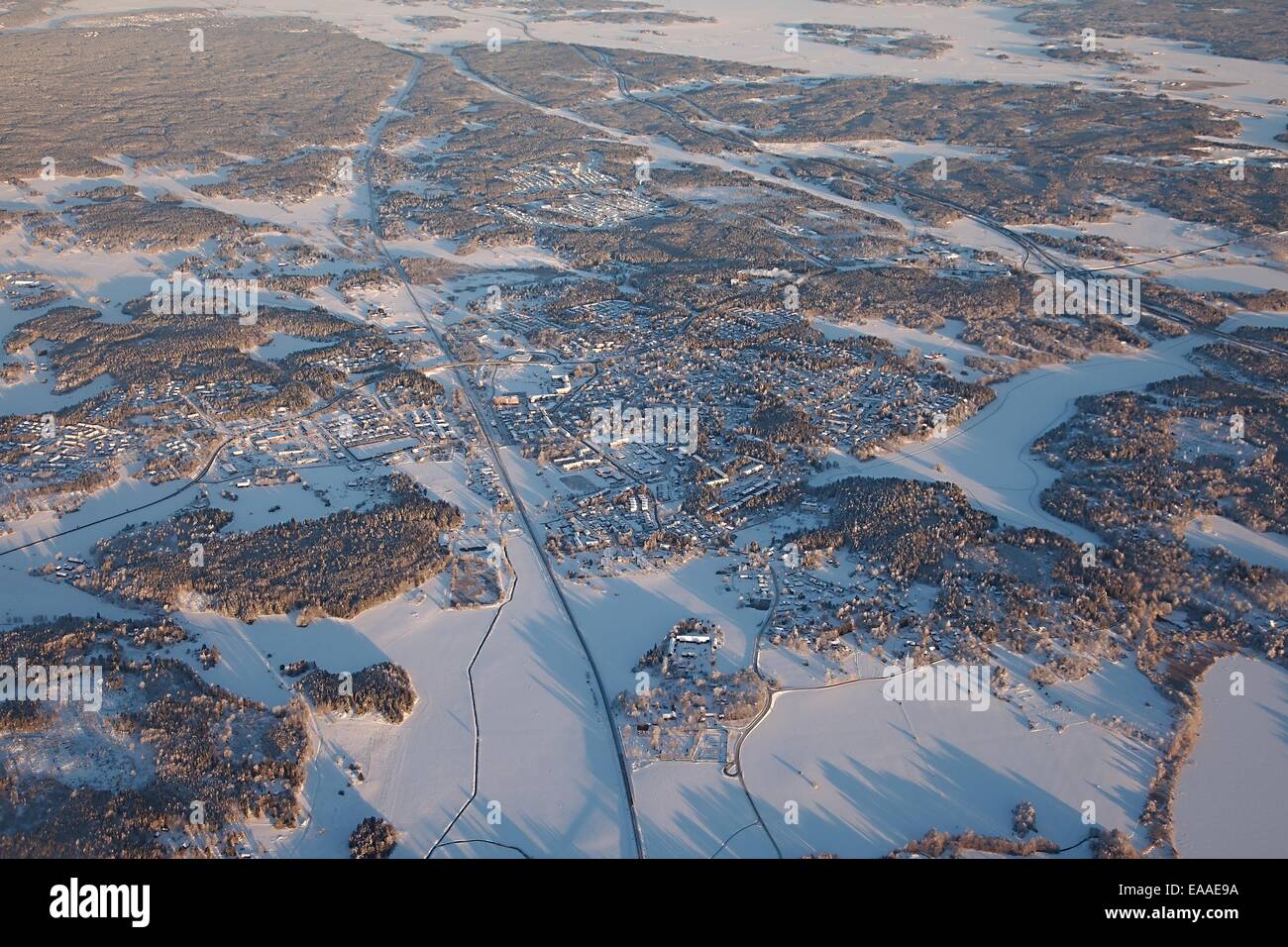 Aerial view of landscape hi-res stock photography and images - Alamy