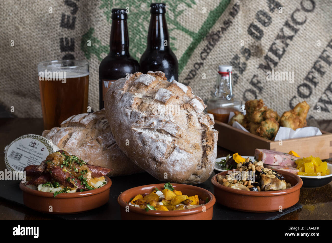Tapas have evolved into an entire hi-res stock photography and images ...