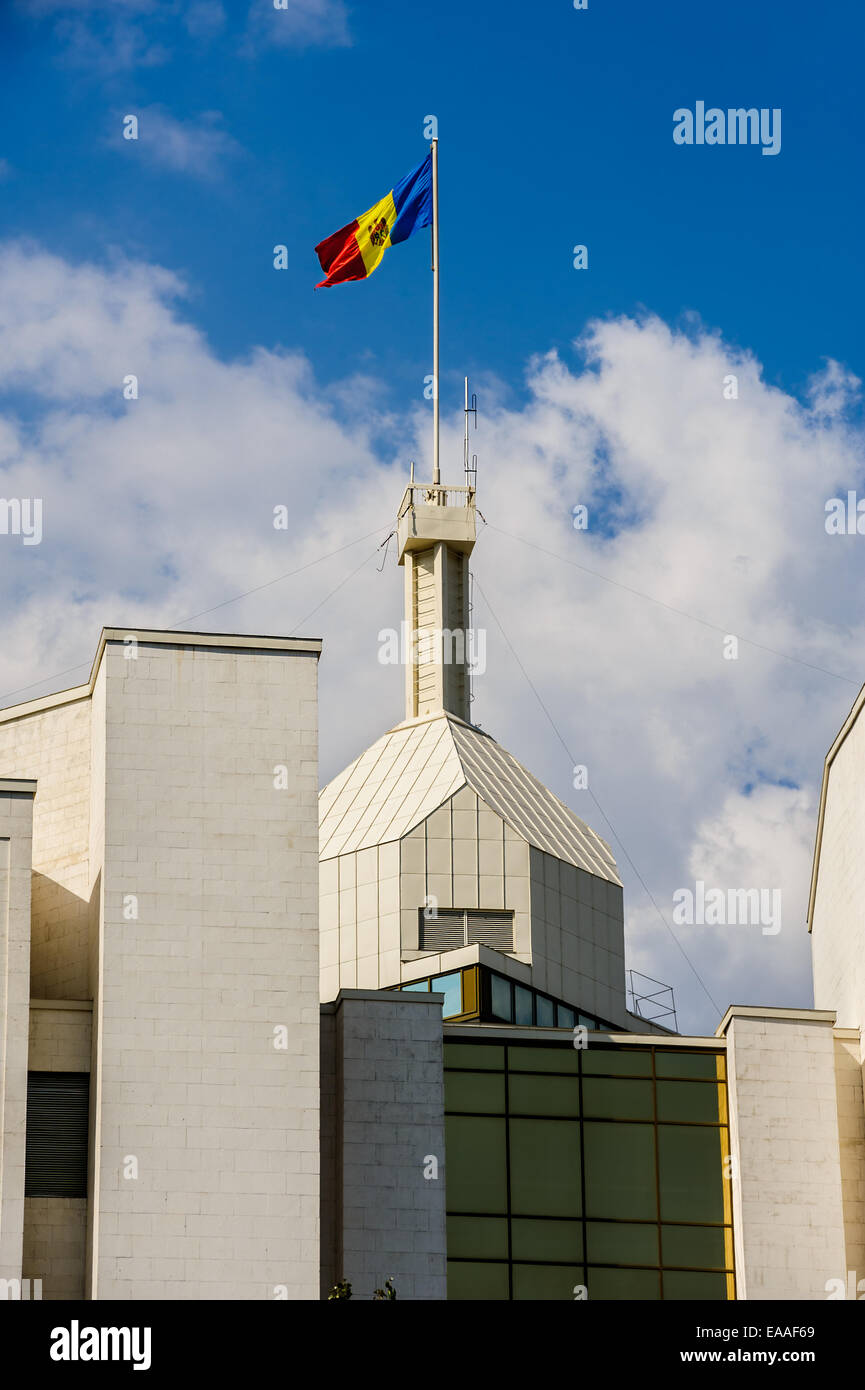 President's administration building, Chisinau, Moldova Stock Photo - Alamy