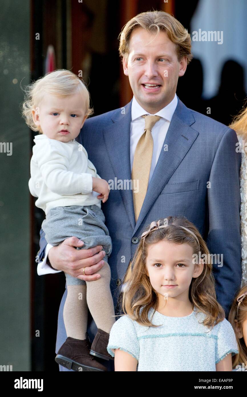 Apeldoorn, The Netherlands. 9th Nov, 2014. Dutch Prince Floris and his ...