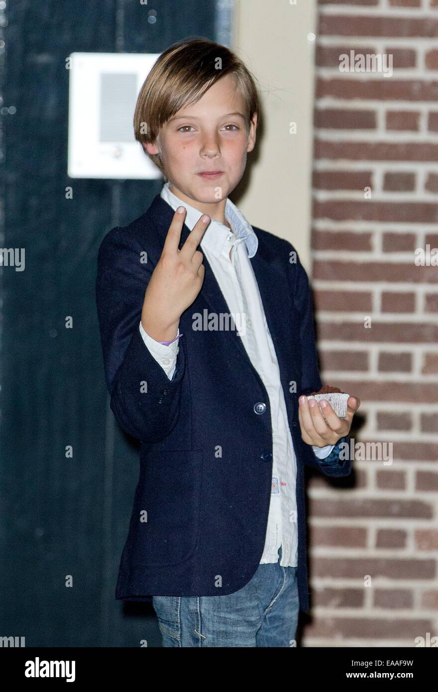 Apeldoorn, The Netherlands. 9th Nov, 2014. Benjamin van Vollenhoven ...