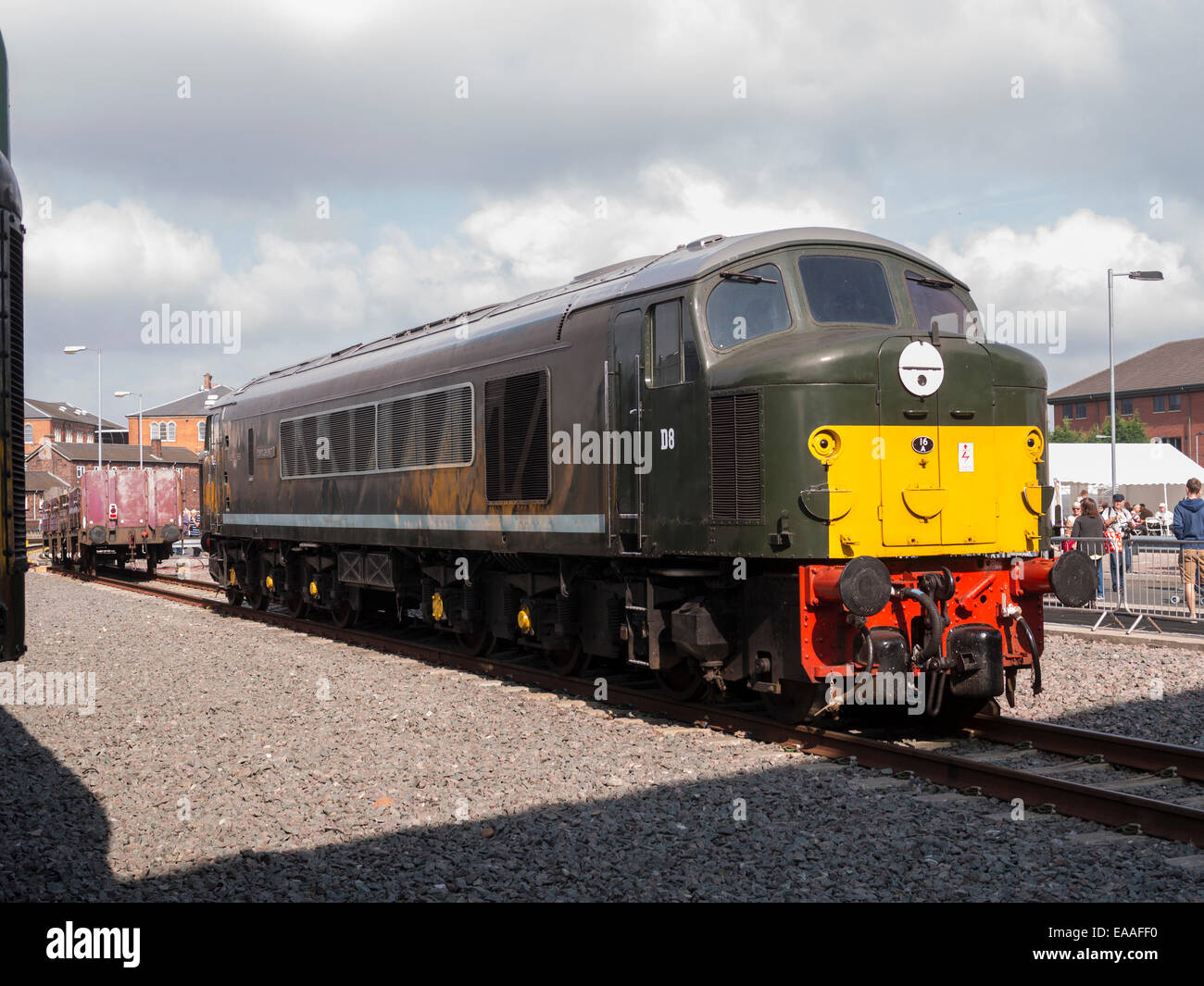 Diesel depot 1960s hi-res stock photography and images - Alamy